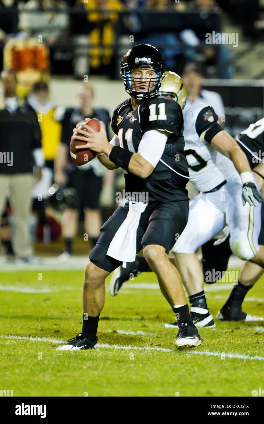 Oct. 22, 2011 - Nashville, Tennessee, U.S - Vanderbilt Commodores ...