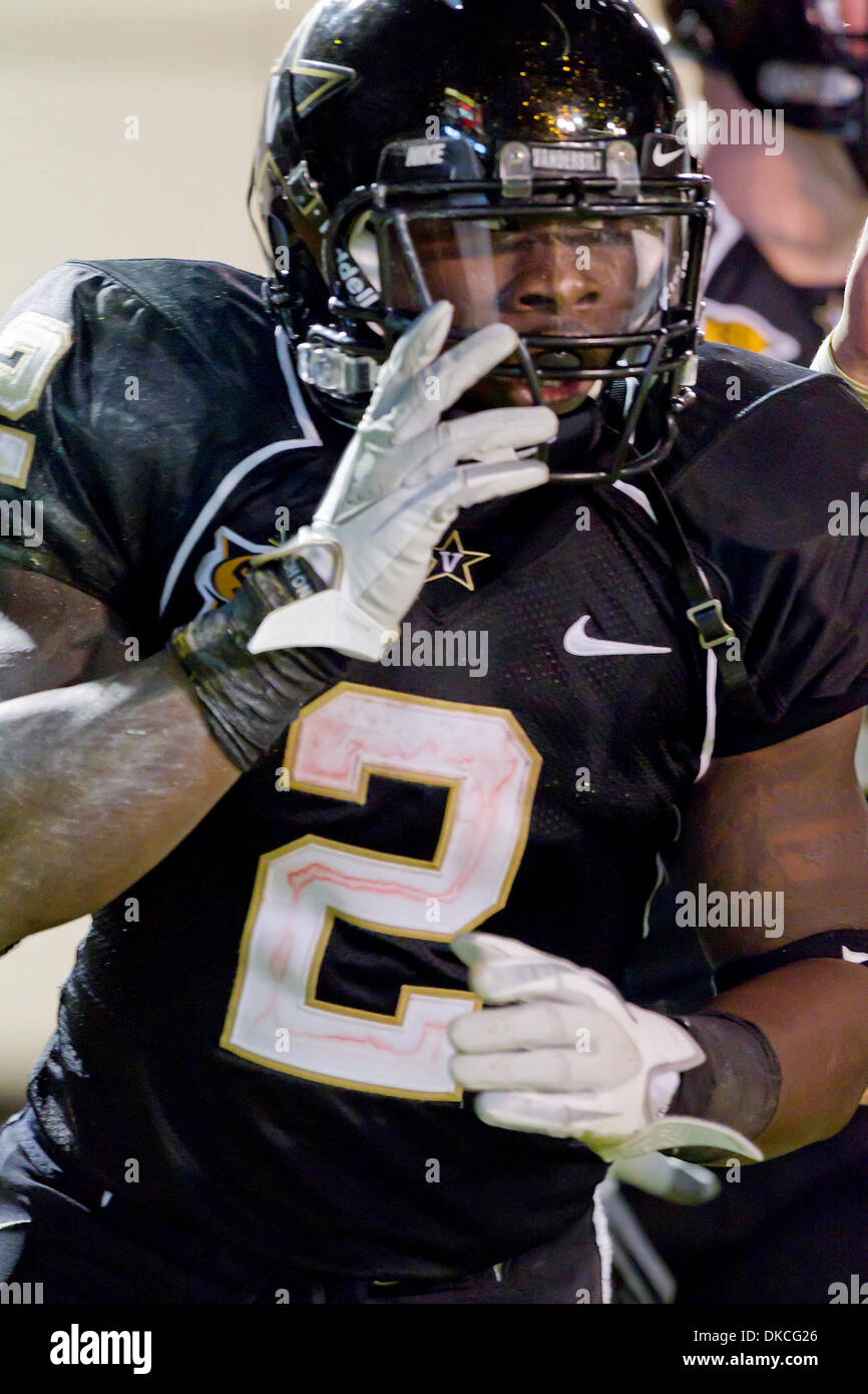 Oct. 22, 2011 - Nashville, Tennessee, U.S - Vanderbilt Commodores ...