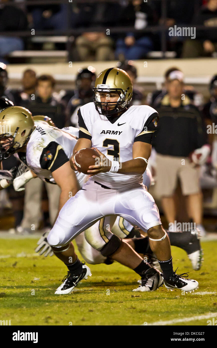 Oct. 22, 2011 - Nashville, Tennessee, U.S - Army Black Knights ...