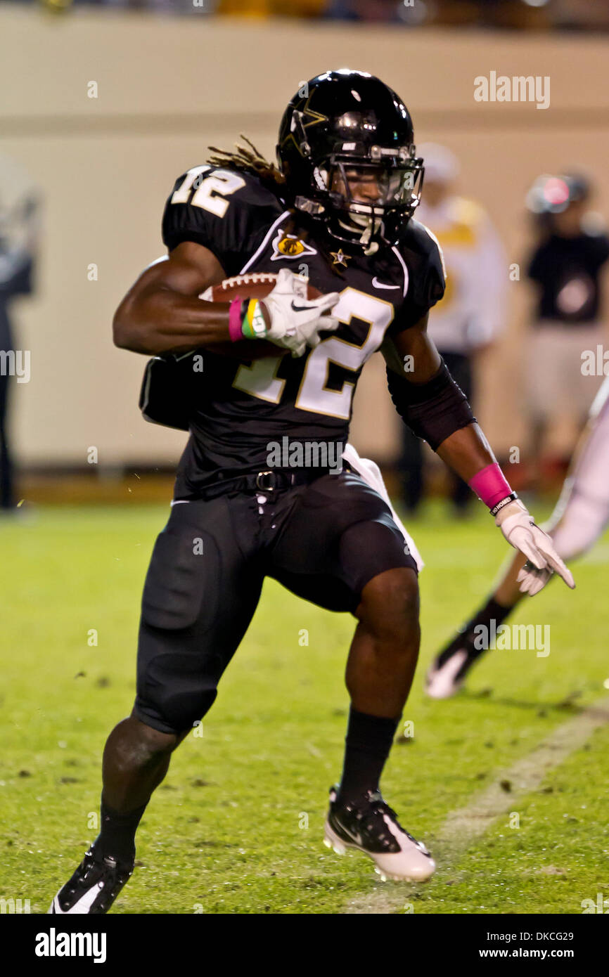Oct. 22, 2011 - Nashville, Tennessee, U.S - Vanderbilt Commodores ...