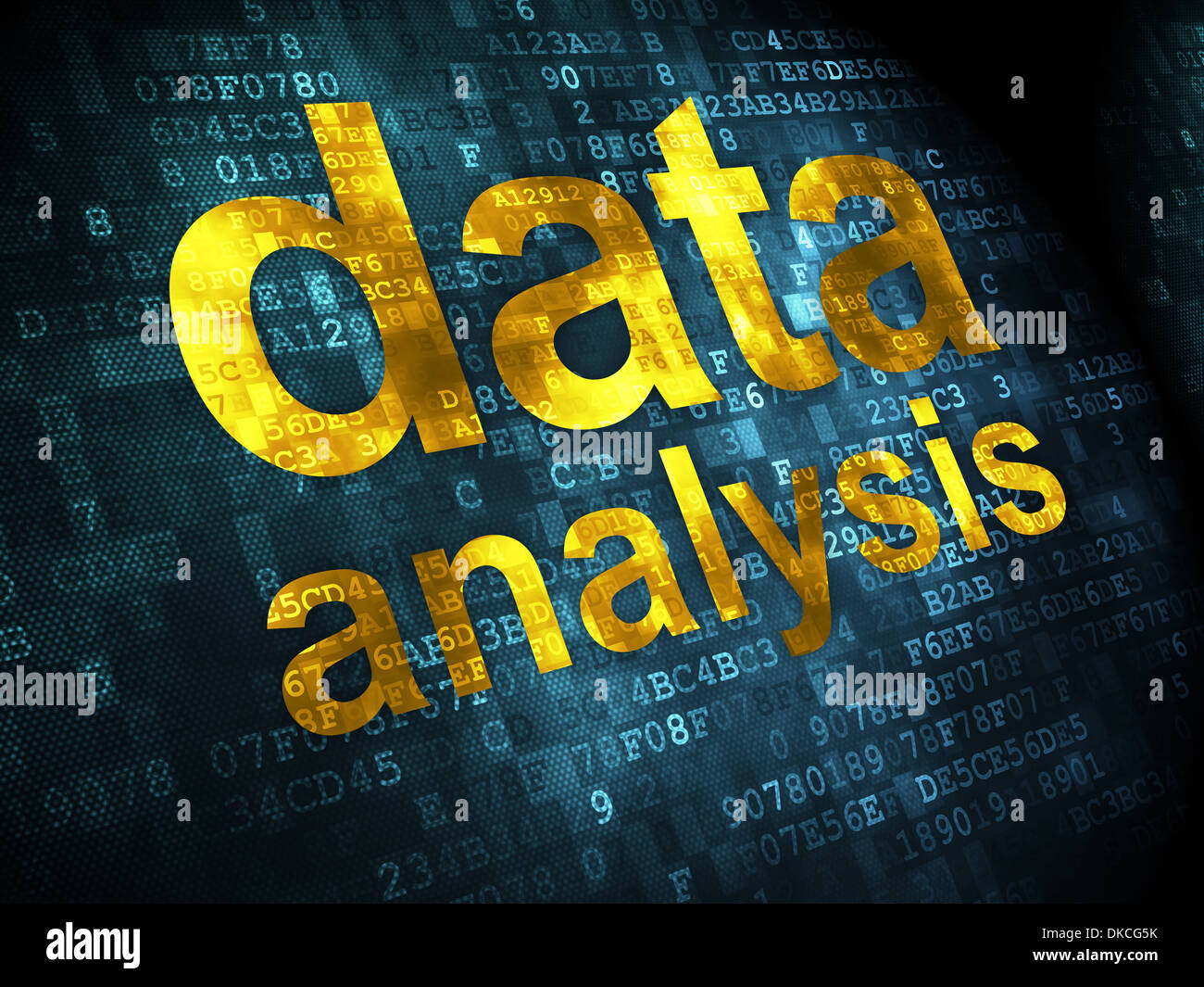 Data concept: Data Analysis on digital background Stock Photo - Alamy