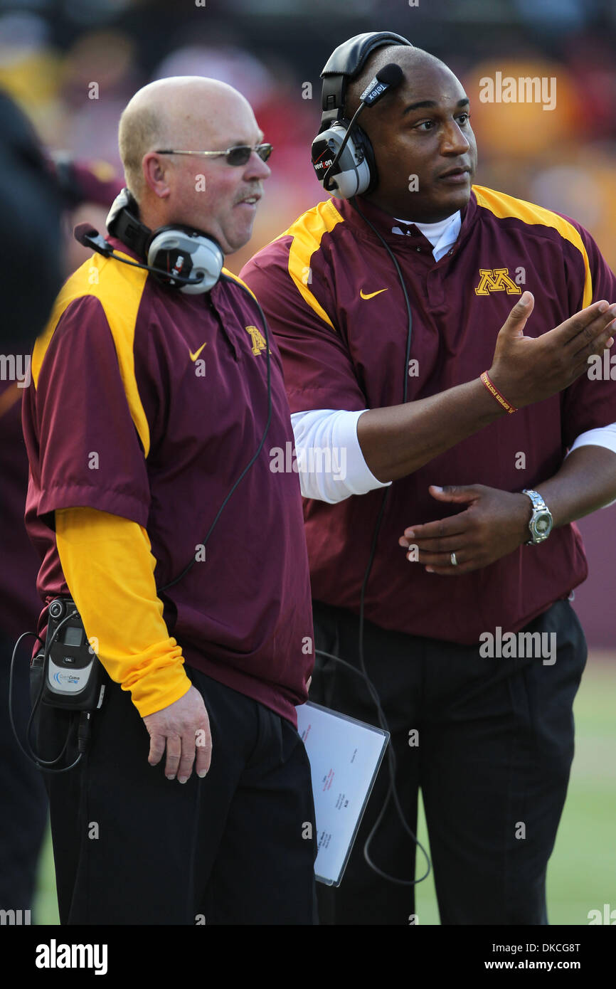 Oct. 22, 2011 - Minneapolis, Minnesota, U.S - University of Minnesota ...
