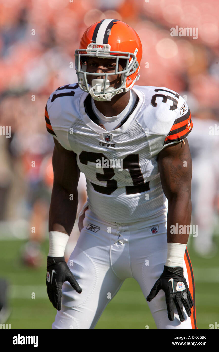 Oct. 23, 2011 - Cleveland, Ohio, U.S - Cleveland Browns running back ...
