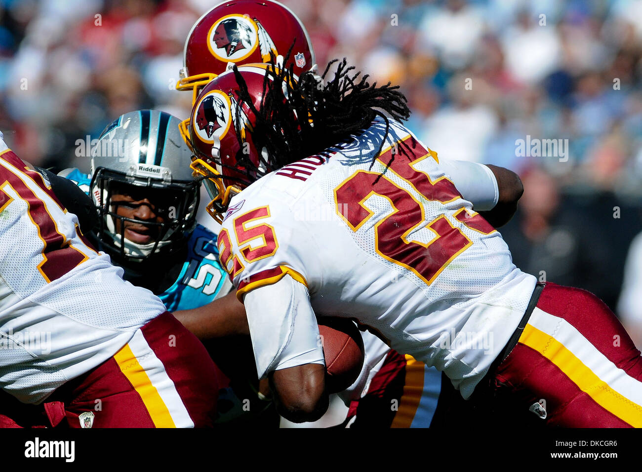 Oct. 23, 2011 - Charlotte, North Carolina, U.S - Washington Redskins ...