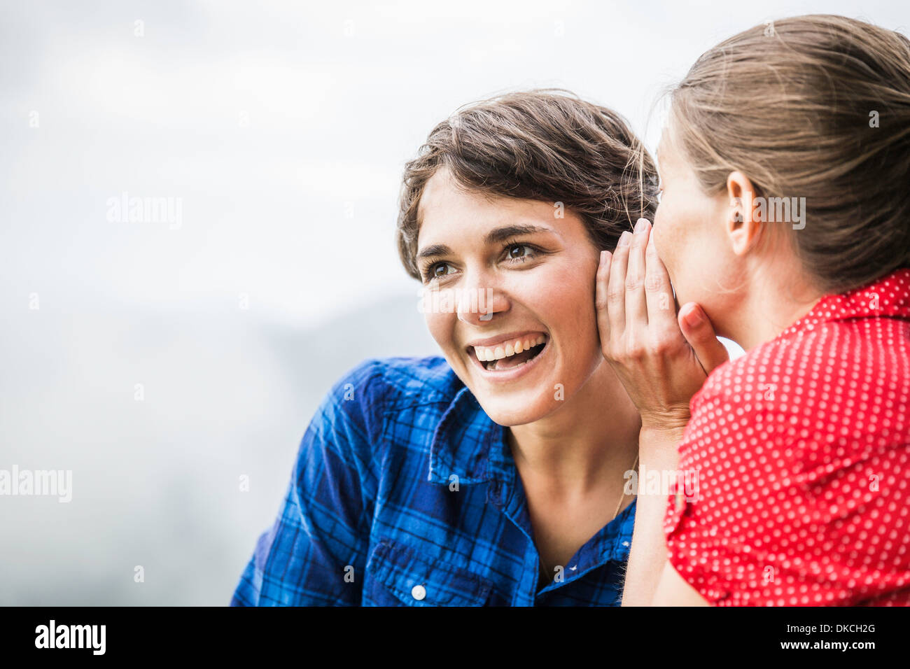 Secret sharing hi-res stock photography and images - Alamy