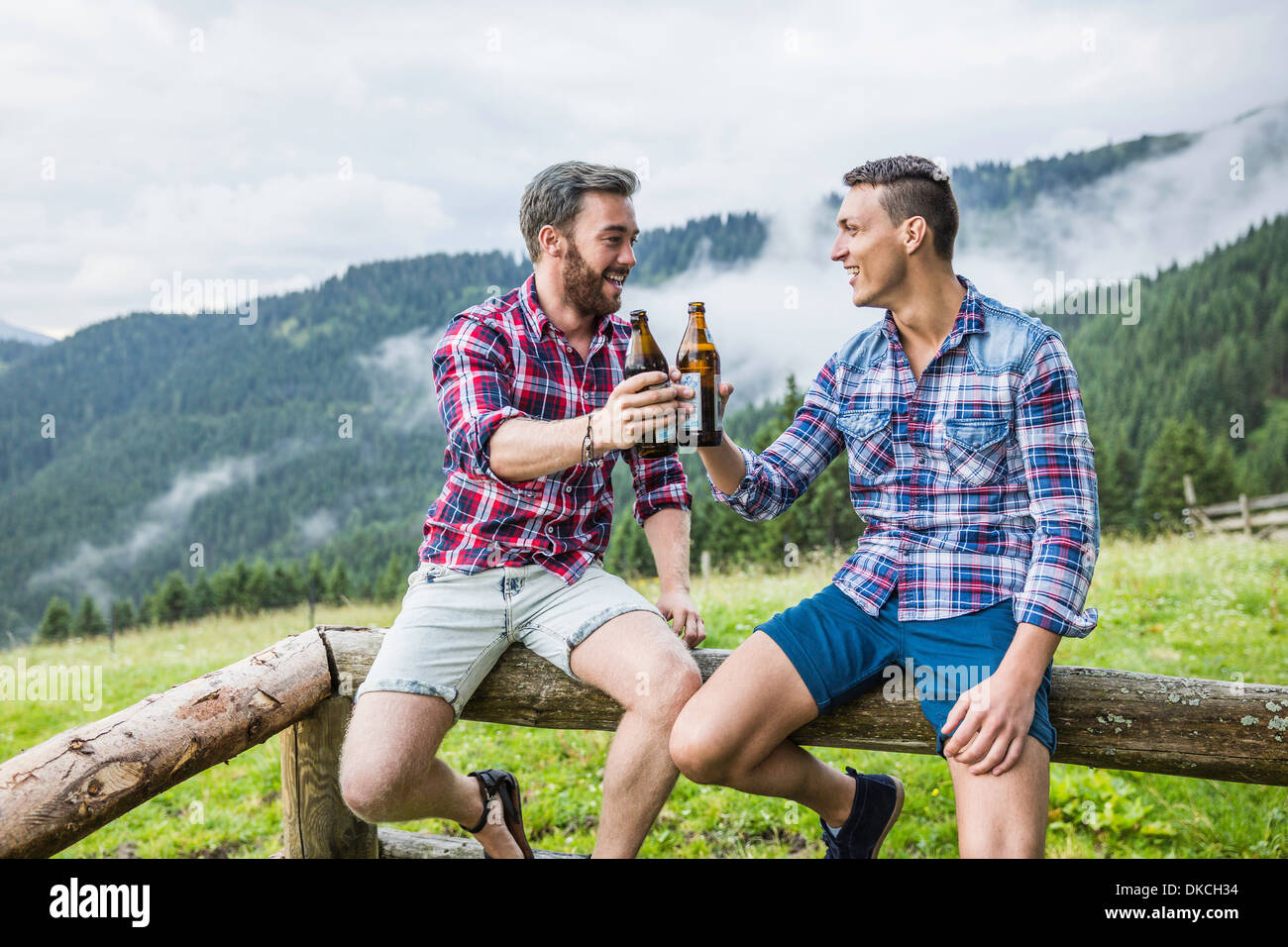 Man drinking beer from bottle hi-res stock photography and images - Alamy