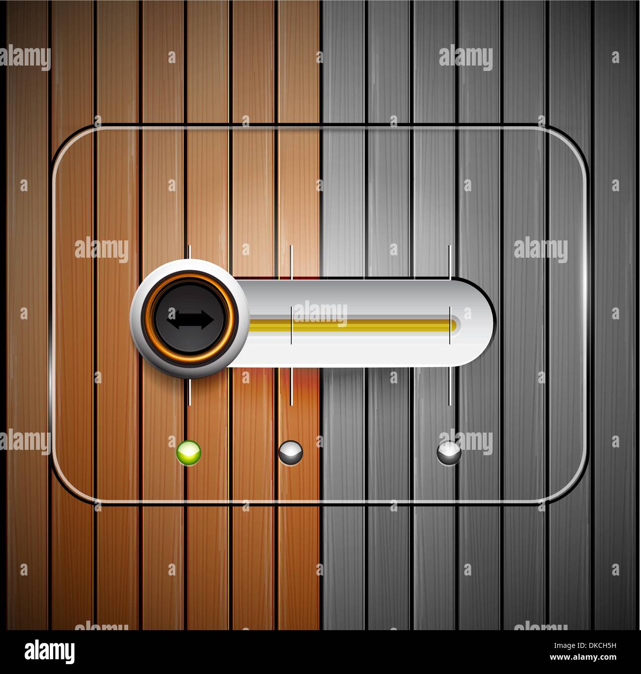 Techno vector slider design and wood texture Stock Vector Image & Art ...