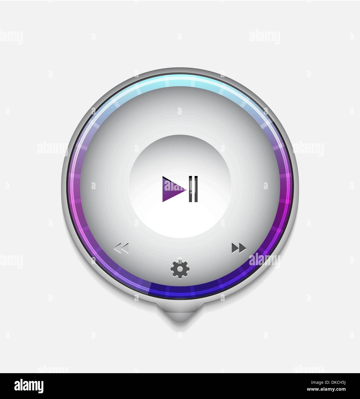 MultMultimedia player UIimedia player UI Stock Vector Image & Art - Alamy