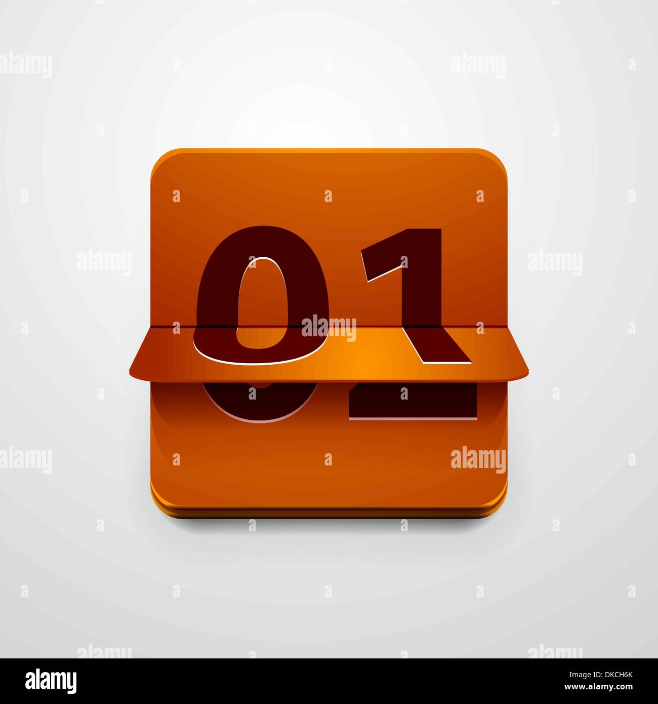 Vector detailed icon. Eps10 illustration Stock Vector Image & Art - Alamy