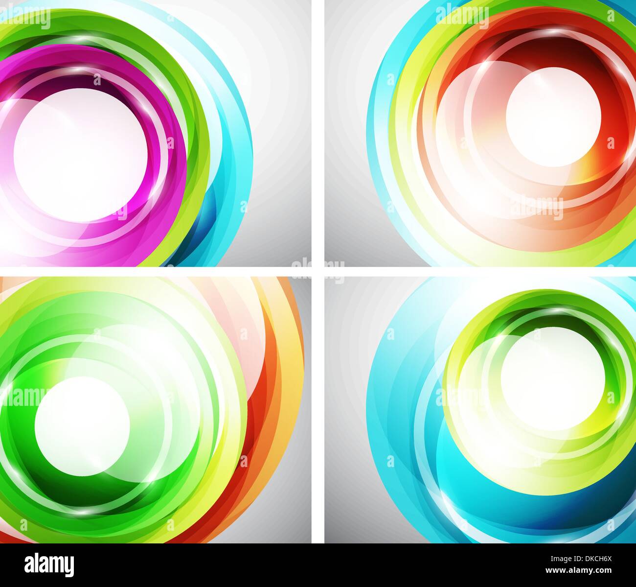 Vector abstract swirly shaped backgrounds Stock Vector Image & Art - Alamy