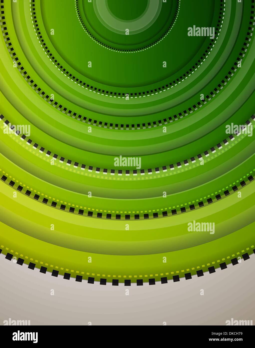 Abstract green circle vector background Stock Vector Image & Art - Alamy