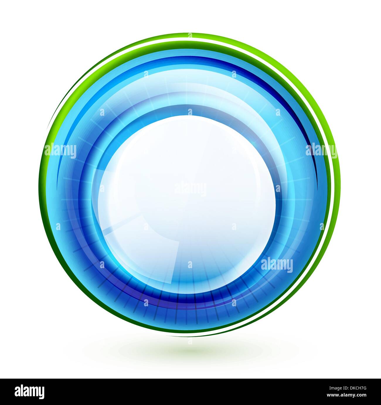 Vector illustration of abstract swirl banner design Stock Vector Image ...