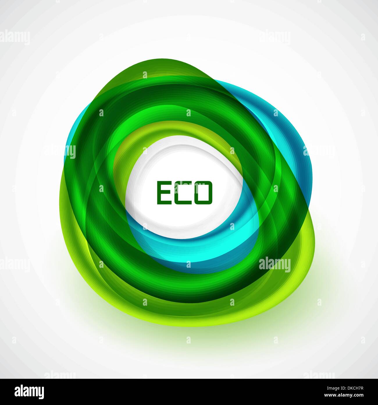 Vector illustration. Wave icon for business or technology concept Stock ...