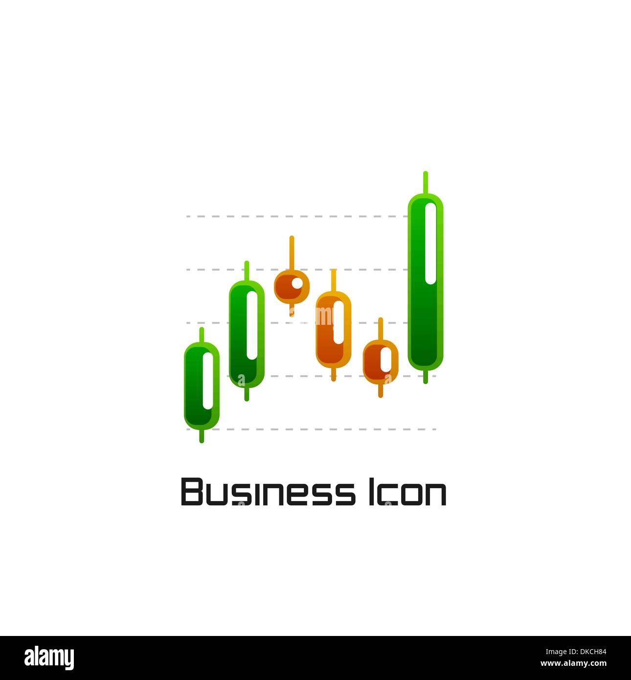 Stock chart bar icon design Stock Vector Image & Art - Alamy