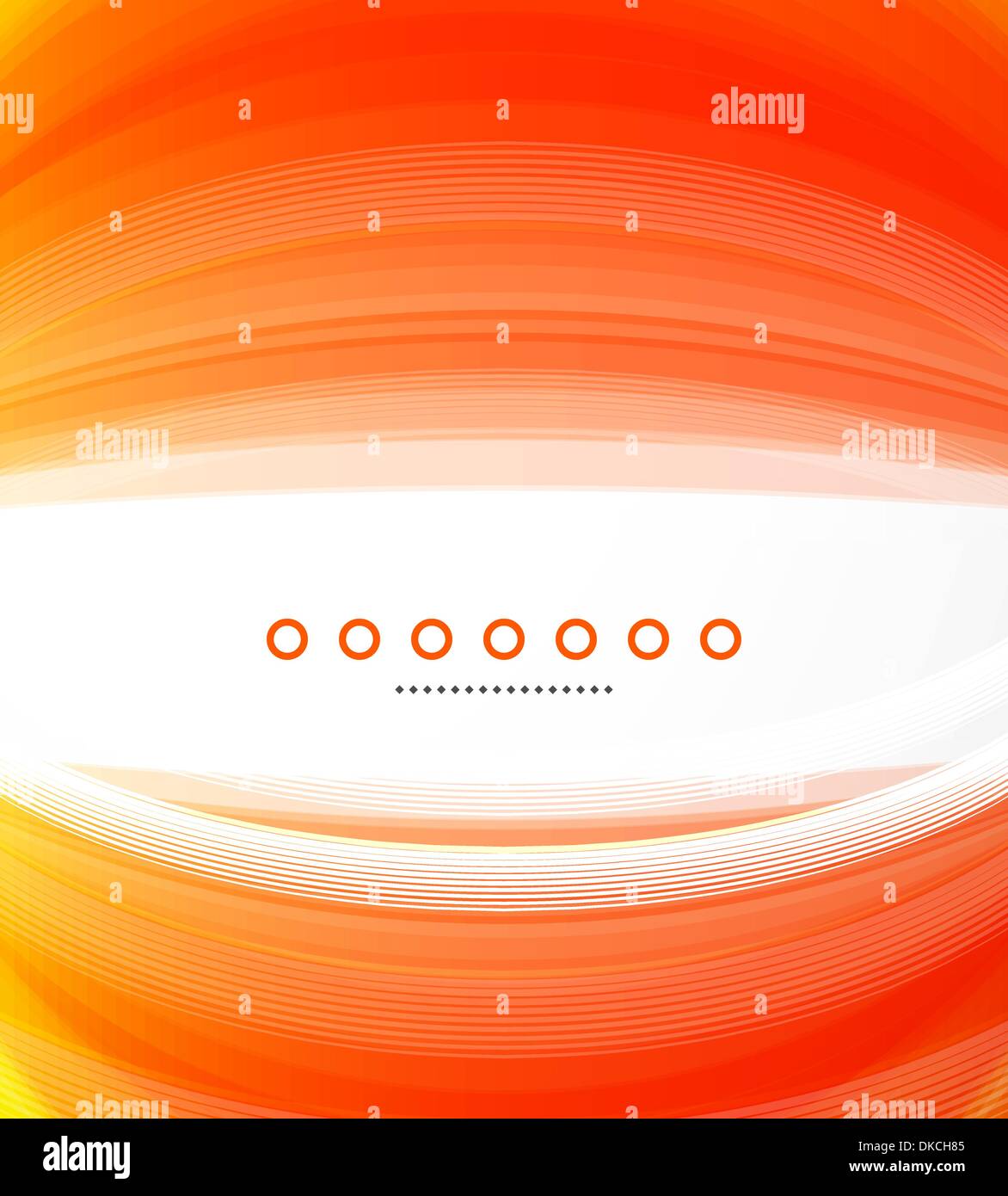 Vector orange abstarct design template Stock Vector Image & Art - Alamy