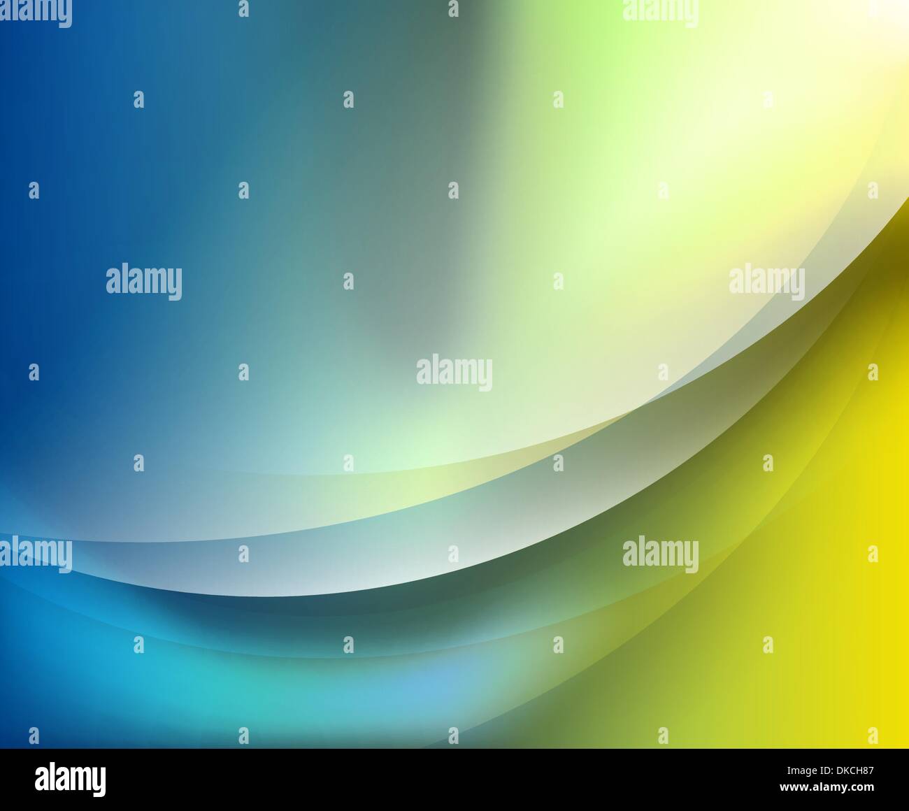 Vector illustration. Wave design template for business or technology ...