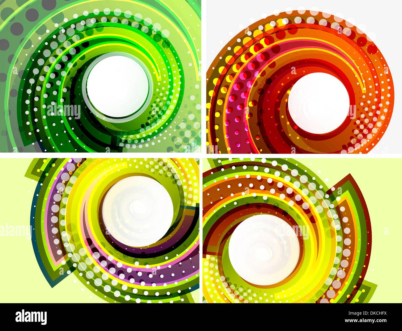 Vector abstract swirly shaped backgrounds Stock Vector Image & Art - Alamy