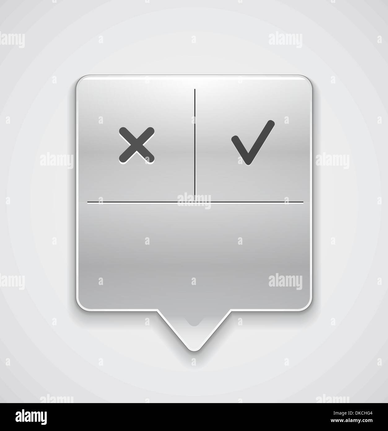 Modern menu pointer. Vector eps10 illustration Stock Vector Image & Art - Alamy