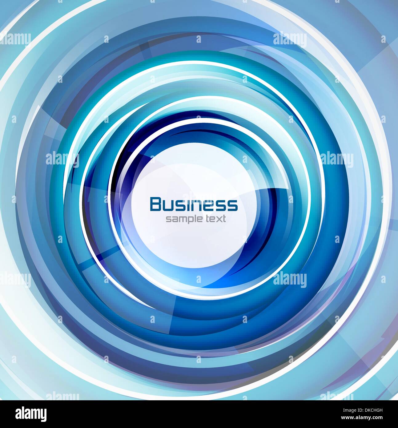 Vector illustration of swirl and sample text Stock Vector Image & Art ...