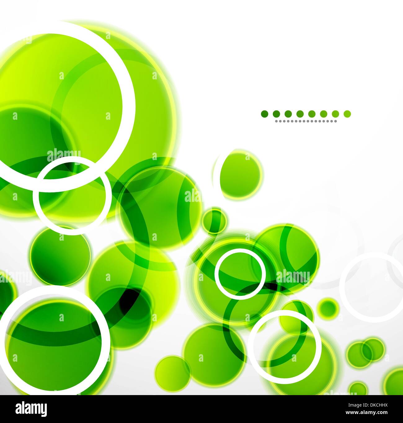 Vector illustration of color circles Stock Vector Image & Art - Alamy