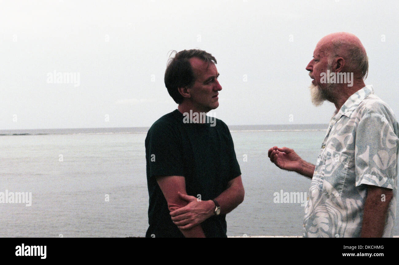 Bengt Danielsson the Kon Tiki traveler and Georg Kristiansen ...