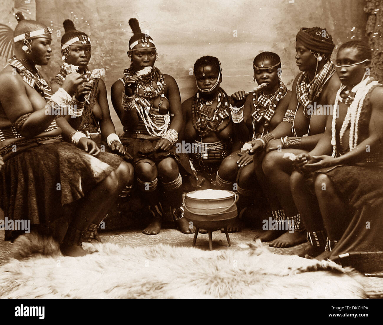 South african zulus african zulus hi-res stock photography and images ...