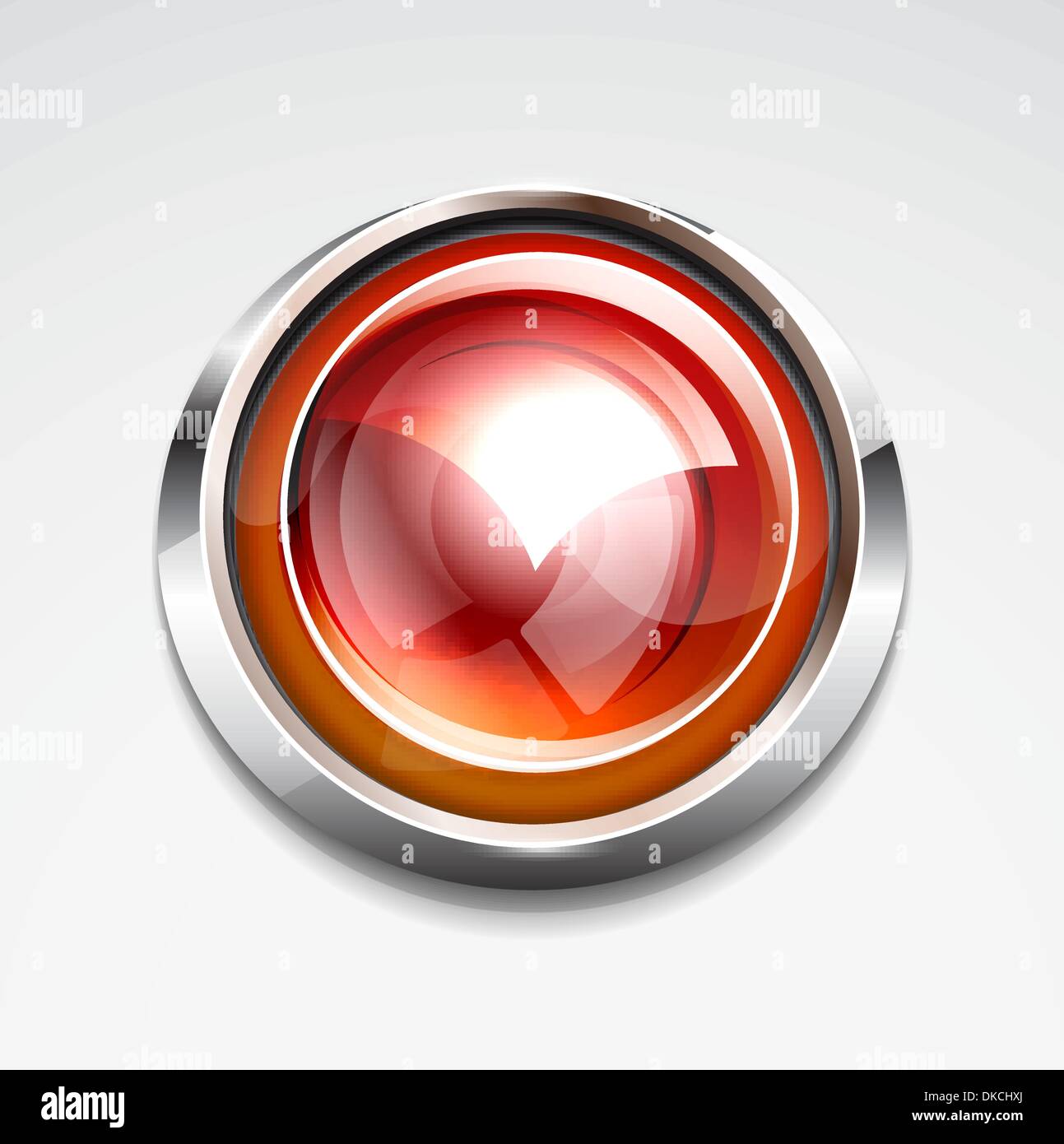 Abstarct glossy sphere button design Stock Vector Image & Art - Alamy