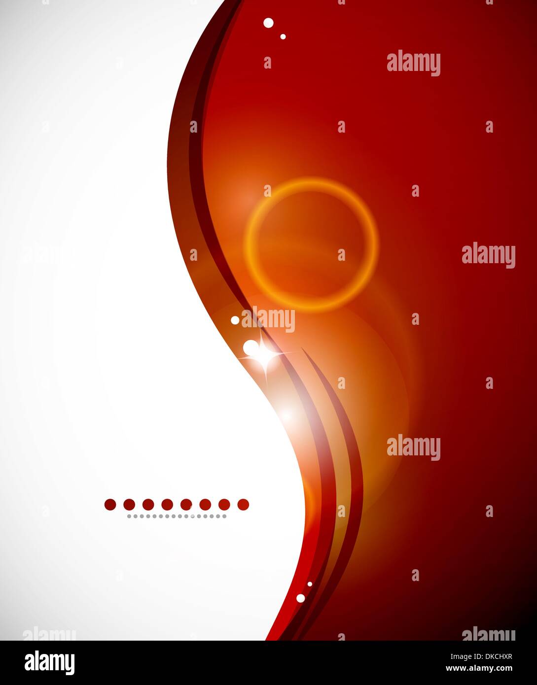 Vector illustration of color waves Stock Vector Image & Art - Alamy