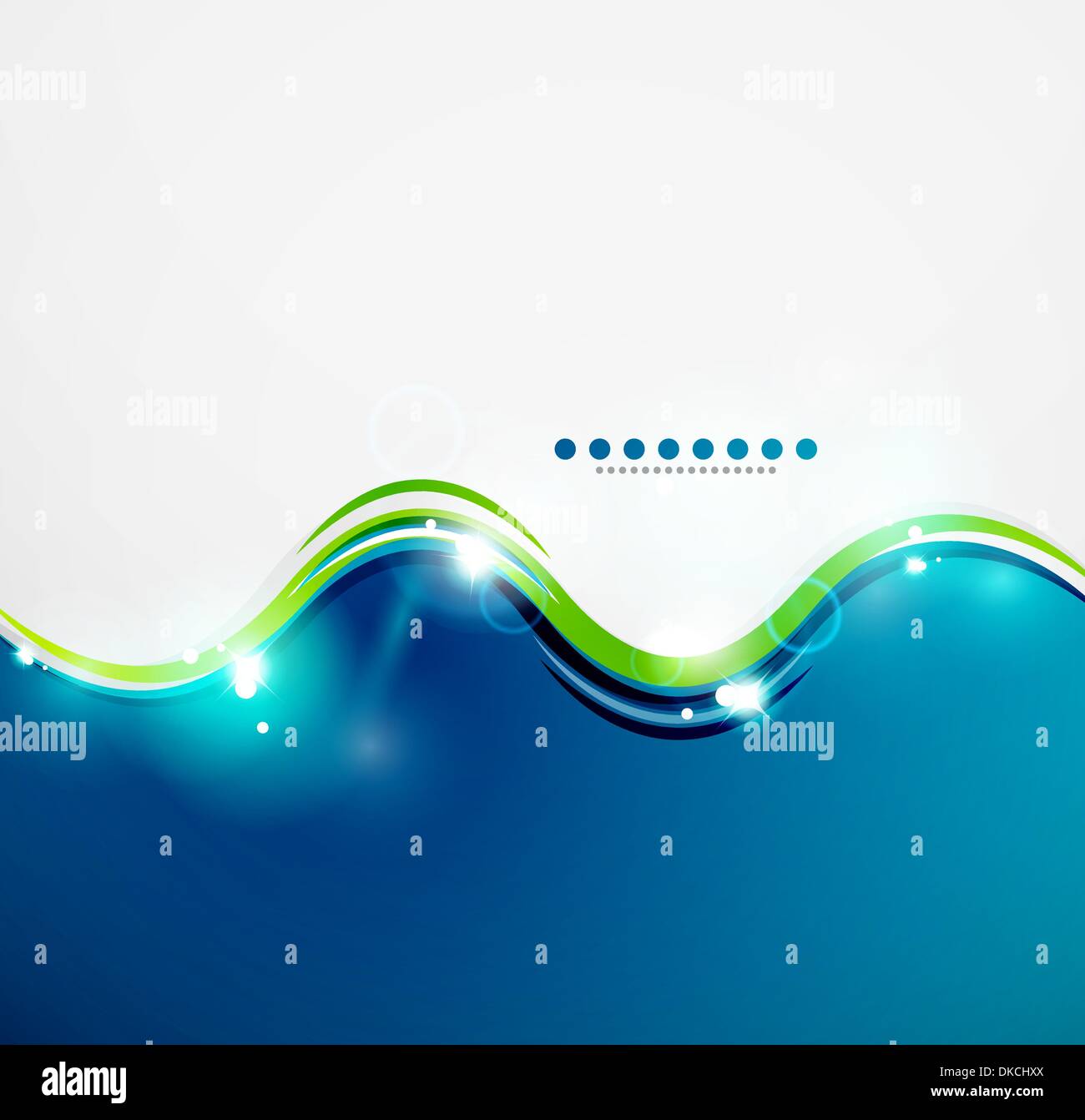 Vector illustration of color waves Stock Vector Image & Art - Alamy