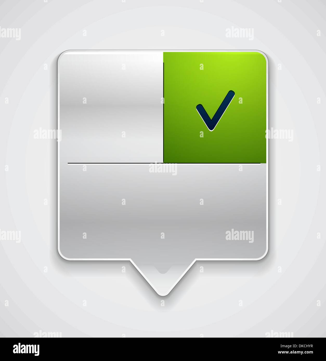 Modern menu pointer. Vector eps10 illustration Stock Vector Image & Art ...