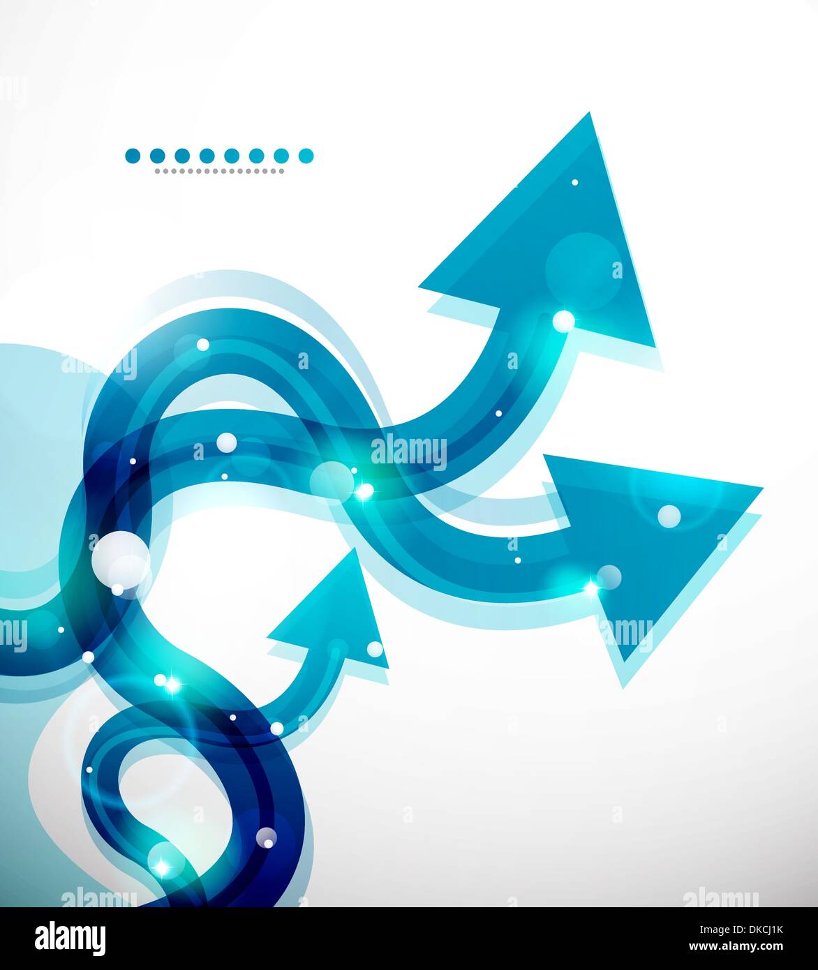 Abstract wavy arrows background. Vectr Stock Vector Image & Art - Alamy