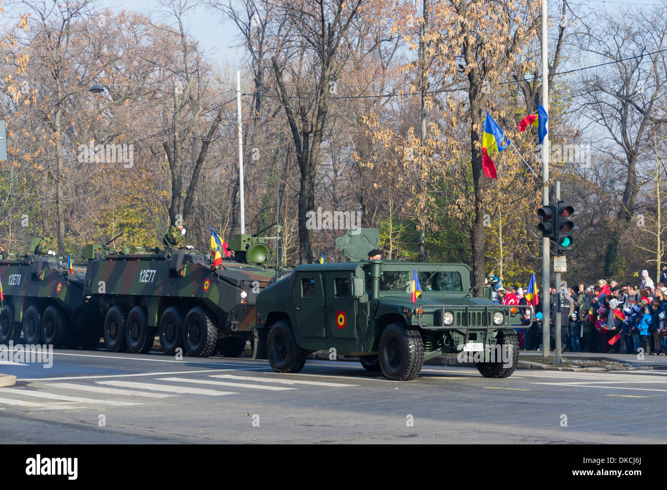 Romanian army armored vehicle hi-res stock photography and images - Alamy