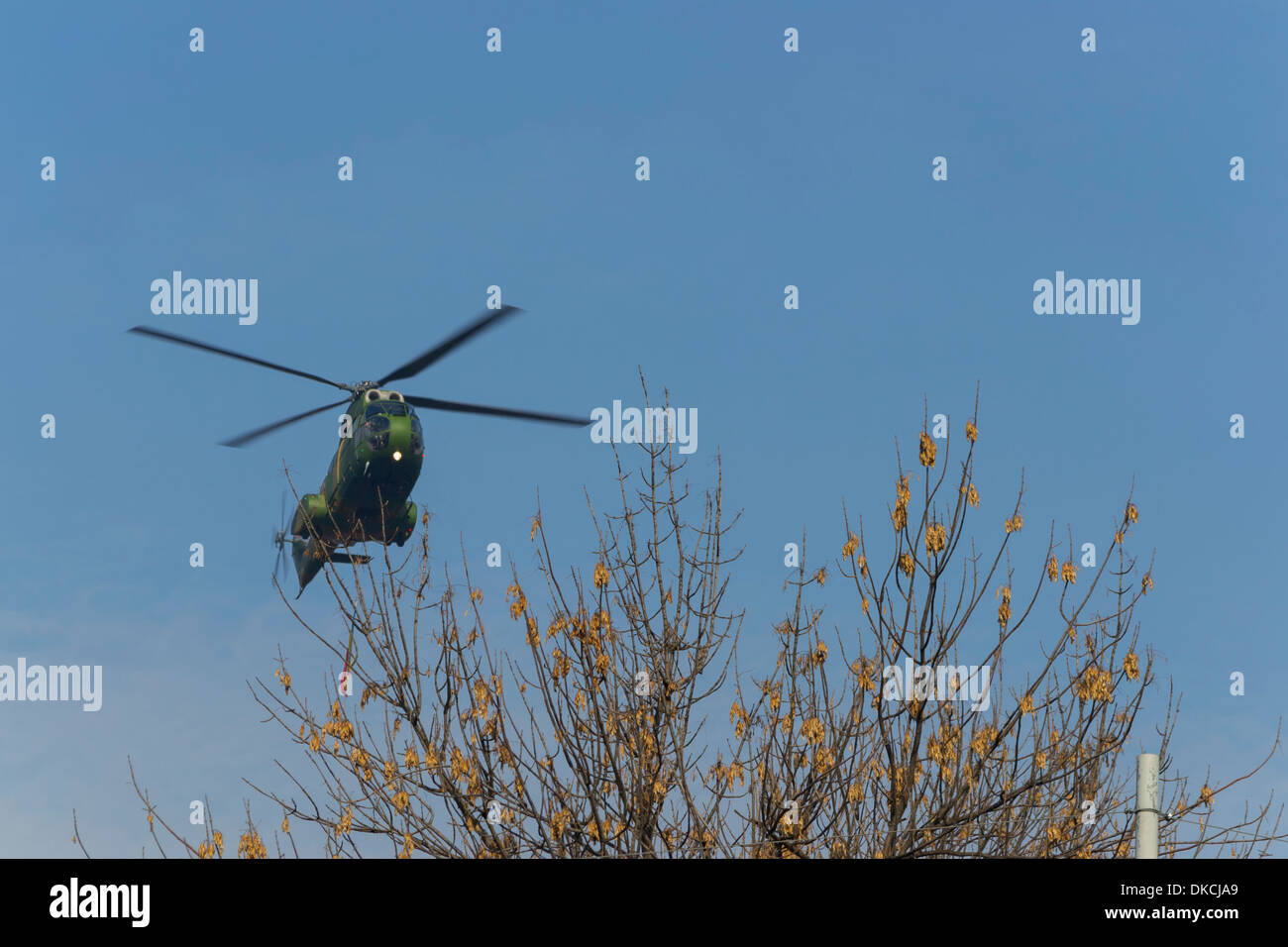 IAR 330 PUMA SOCAT helicopter - December 1st, Parade on Romania's ...