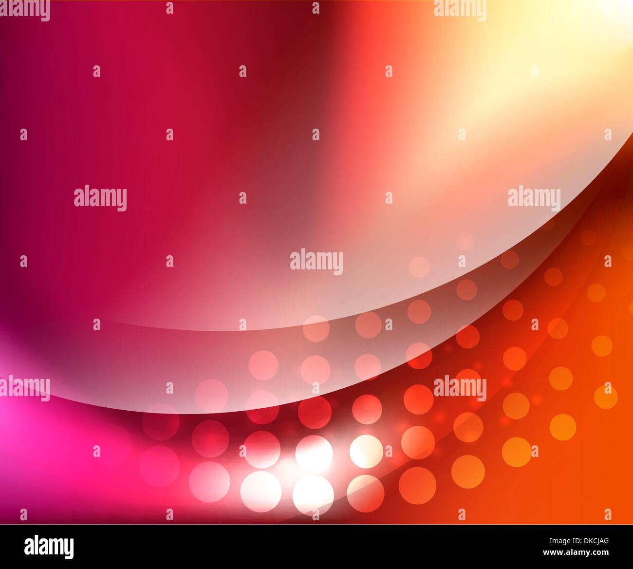 Vector illustration. Wave design template for business or technology ...