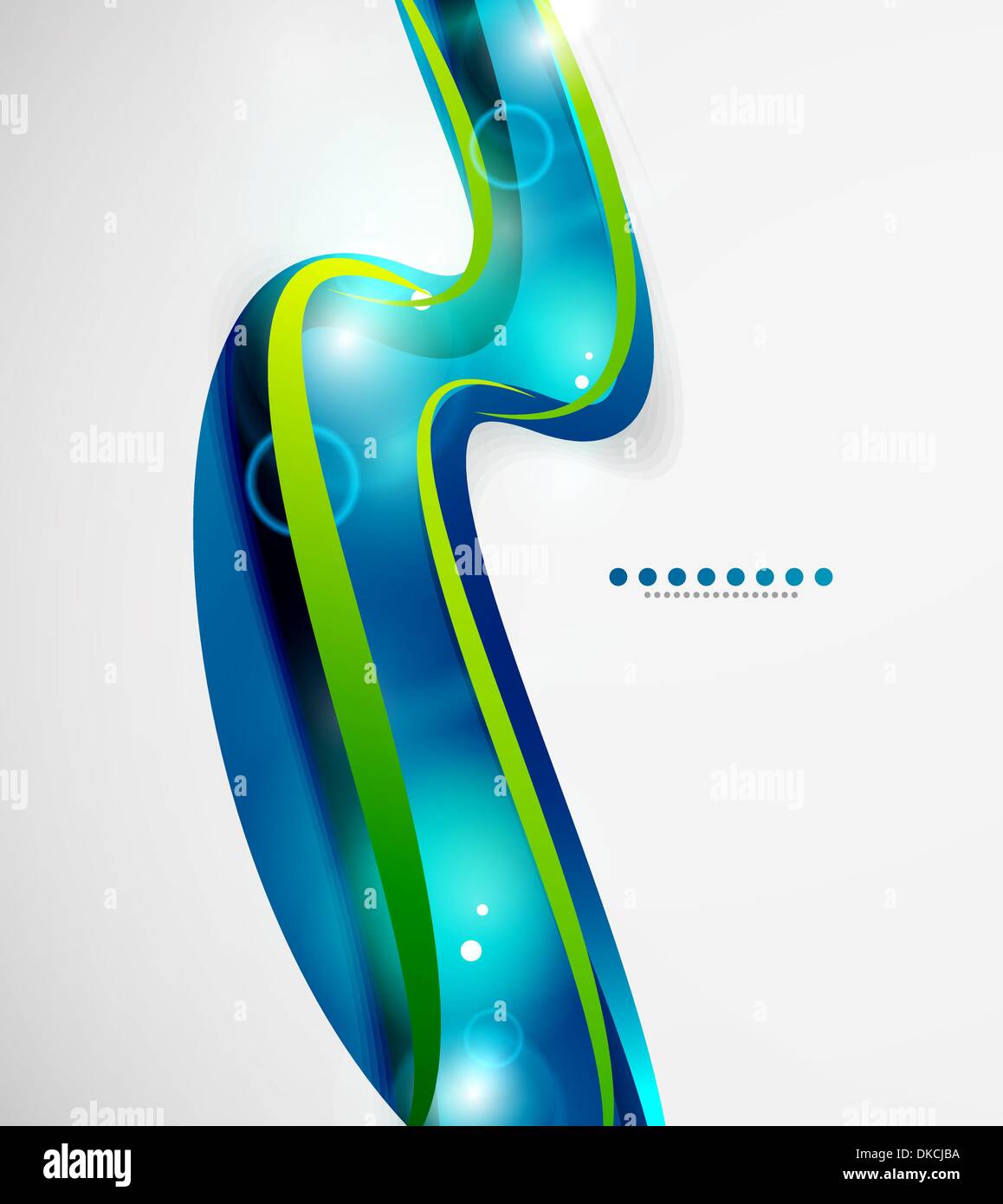 Vector illustration of color waves Stock Vector Image & Art - Alamy