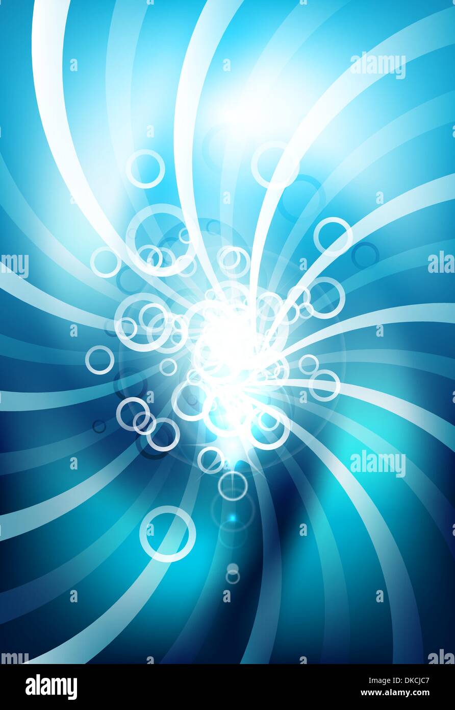Vector blue light illustration for your design Stock Vector Image & Art ...