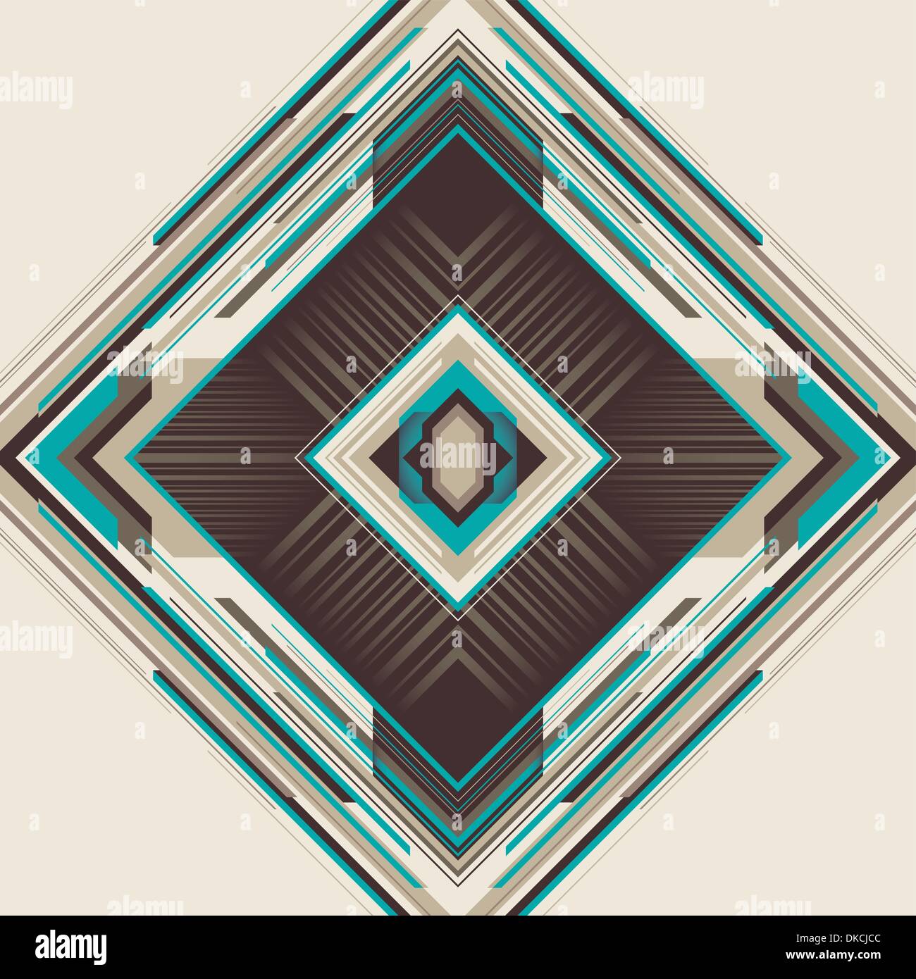 Abstract background with geometric shapes Stock Vector Image & Art - Alamy