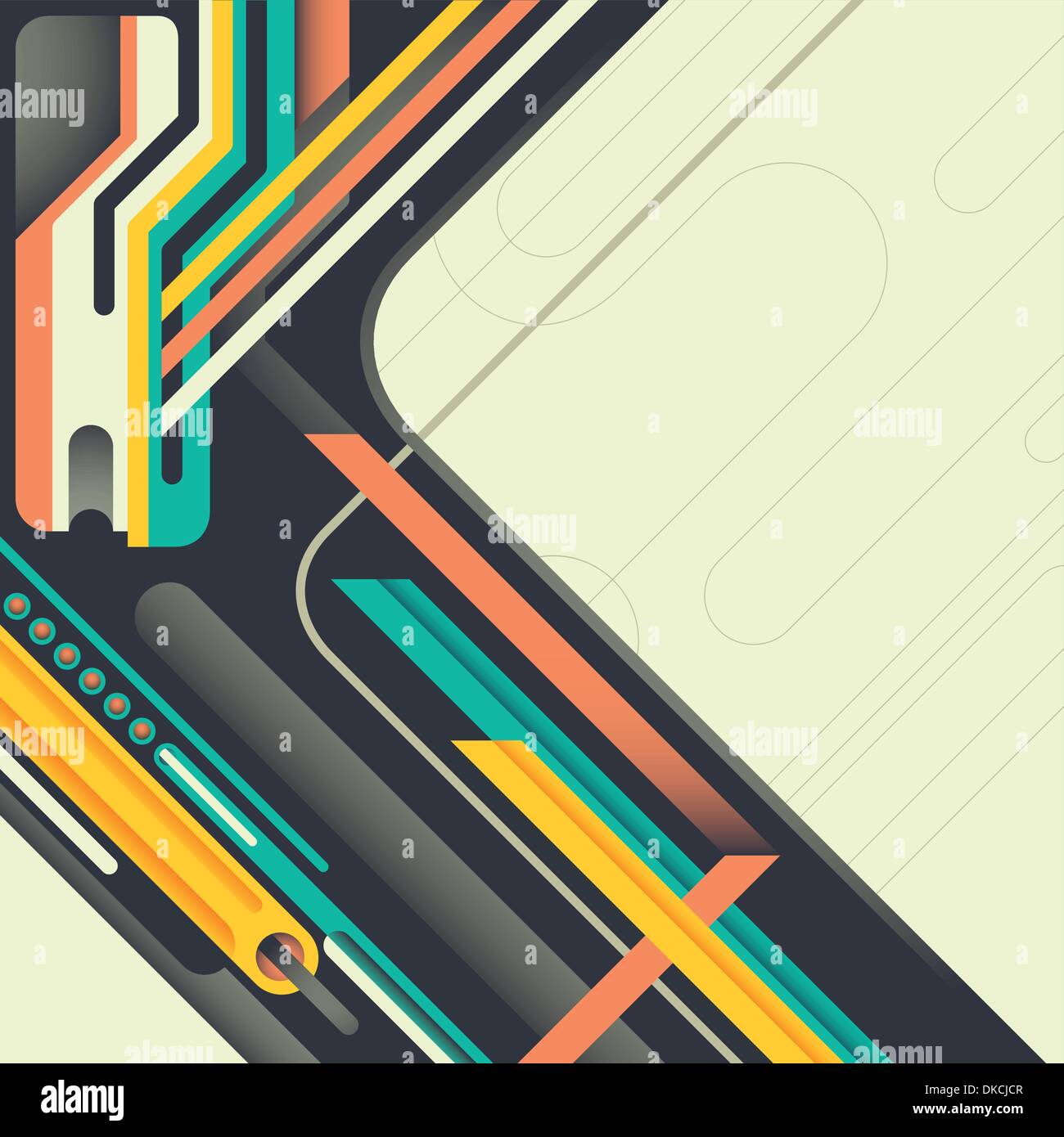 Abstract futuristic background Stock Vector Image & Art - Alamy