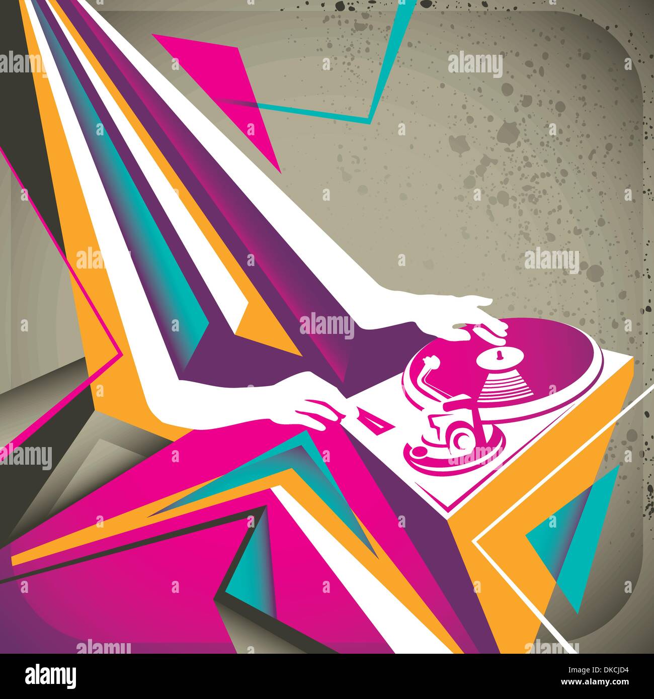 Abstract party background Stock Vector Image & Art - Alamy