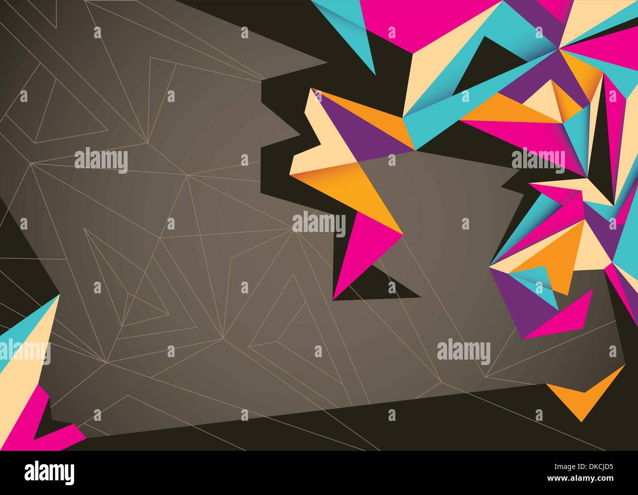Digital poster billboard Stock Vector Images - Alamy