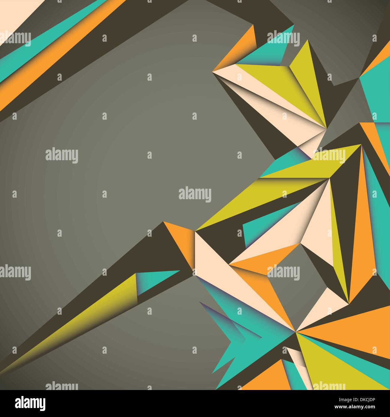 Angular Graphic Stock Vector Images Alamy