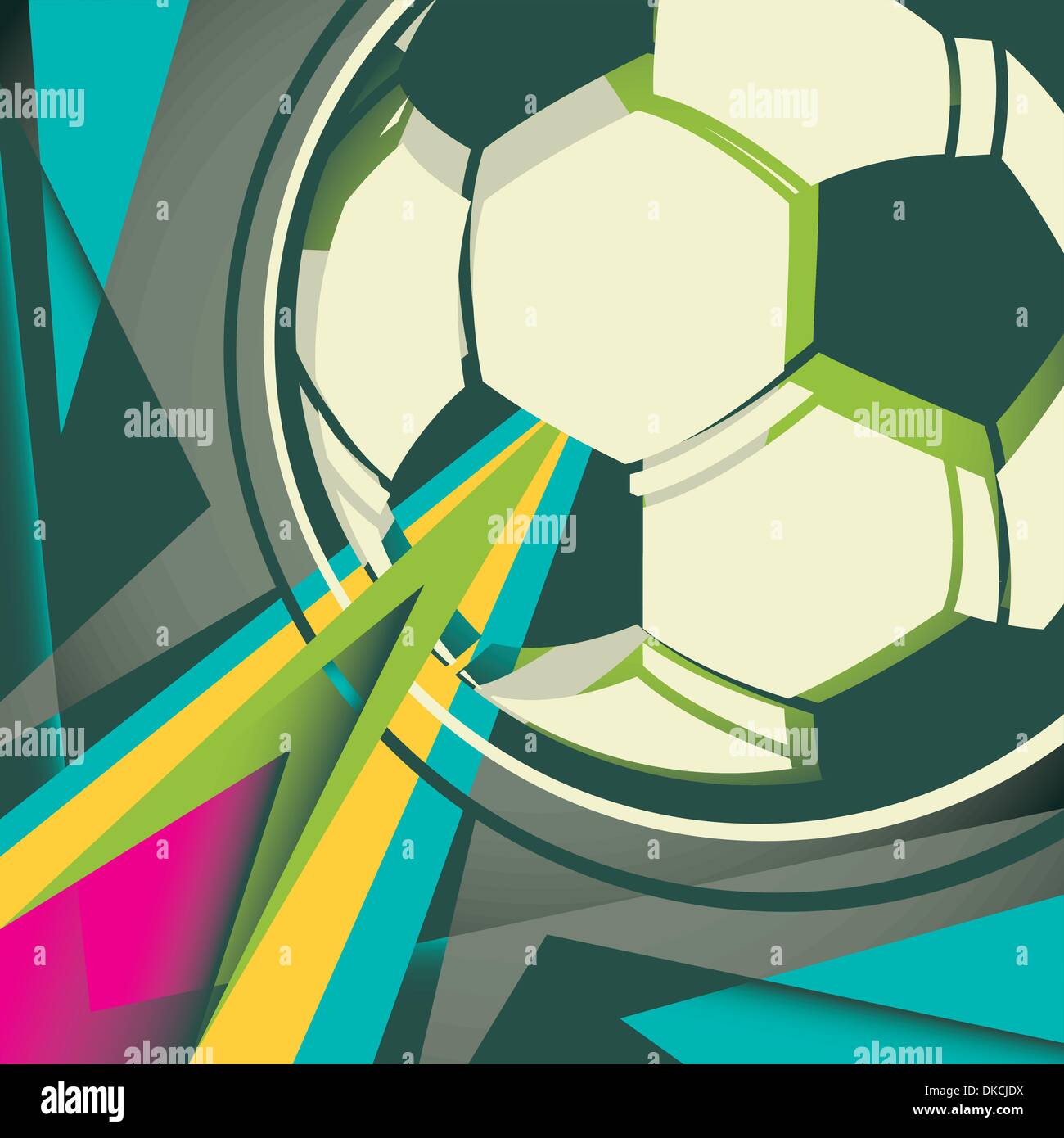 Football program Stock Vector Images - Alamy