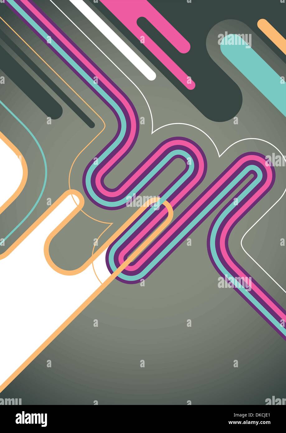 Artistic retro layout Stock Vector Image & Art - Alamy