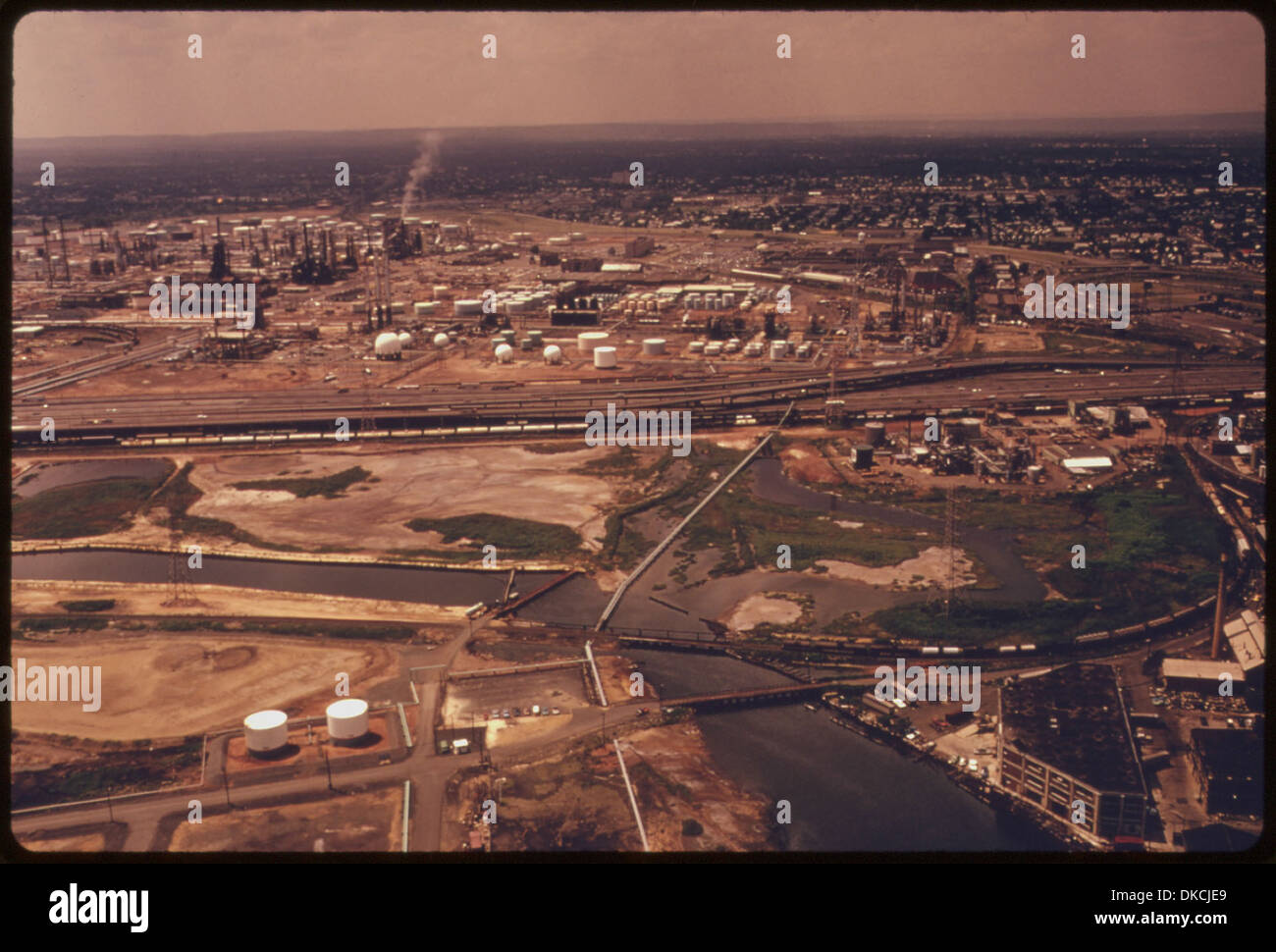 New Jersey Industry History High Resolution Stock Photography and ...