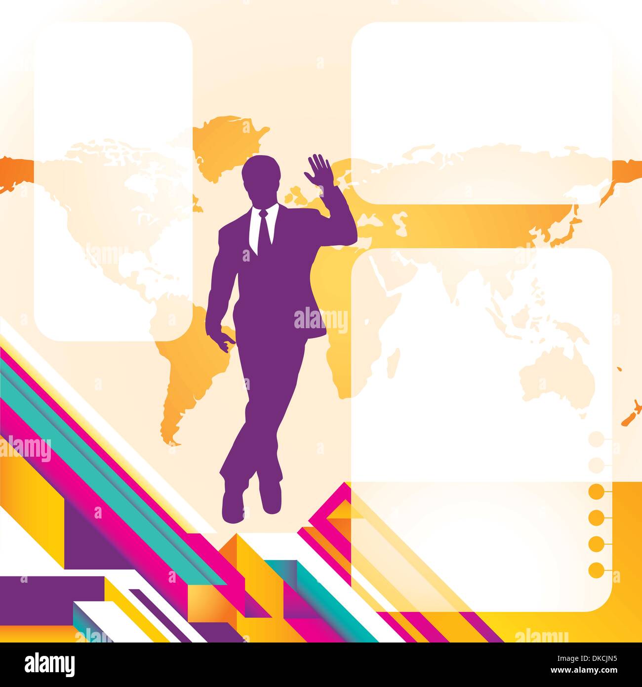 Business technology banner Stock Vector Image & Art - Alamy