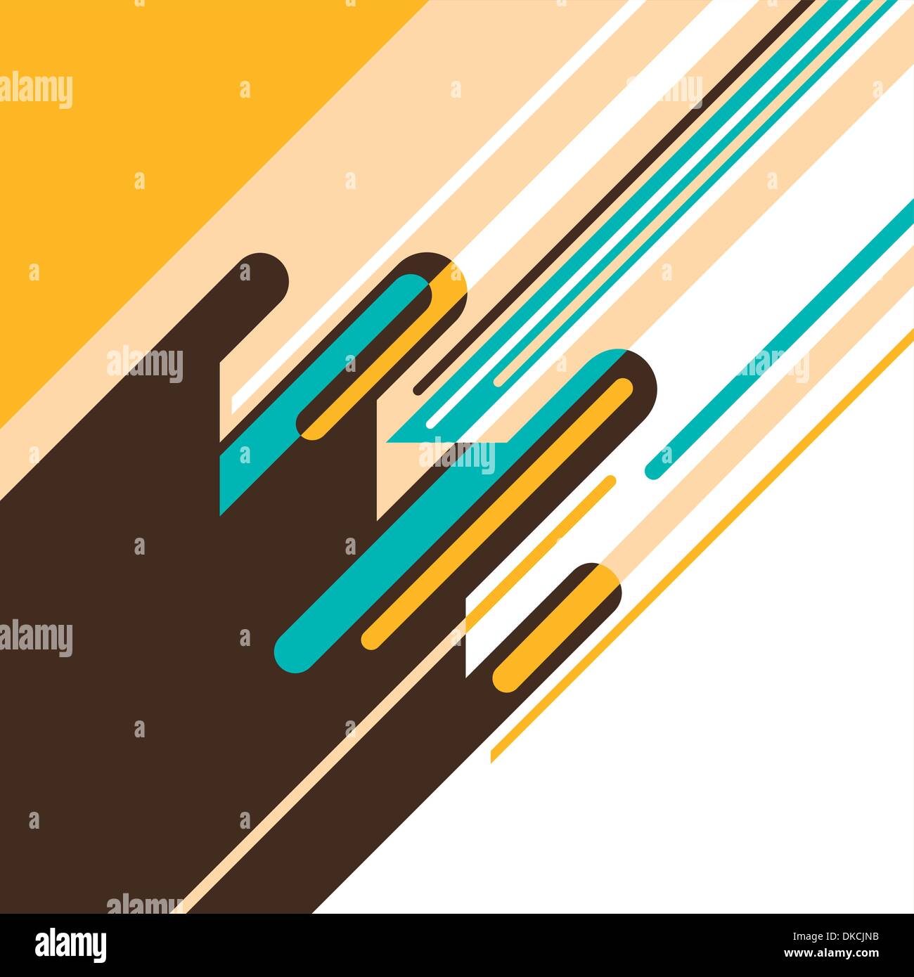 Colorful abstract illustration Stock Vector Image & Art - Alamy