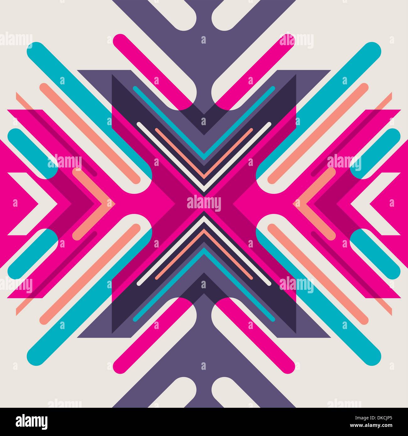 Creative abstract illustration Stock Vector Image & Art - Alamy