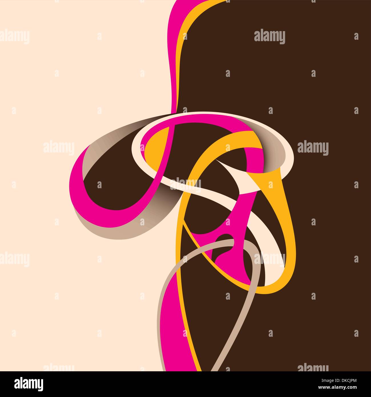 Modern abstraction Stock Vector Images - Alamy