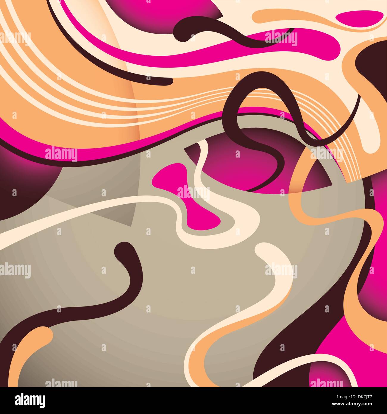 Modern abstract concept Stock Vector Image & Art - Alamy