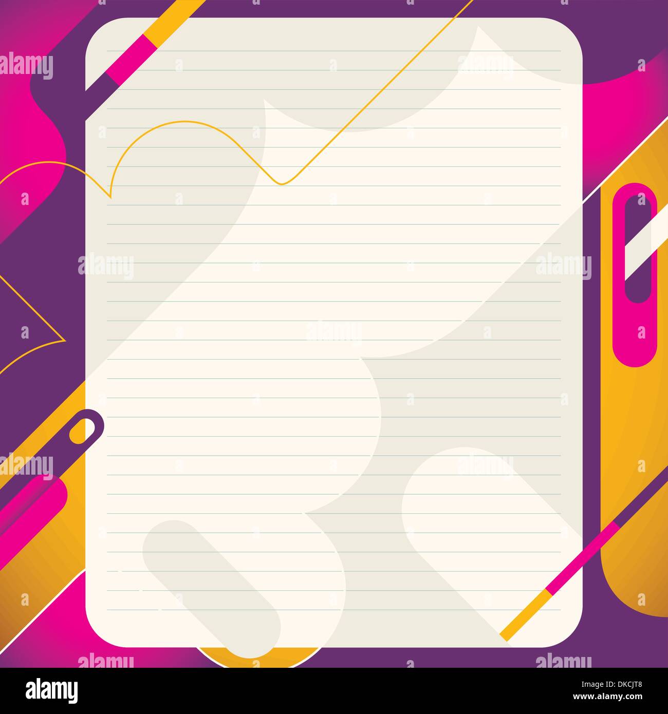 Modern abstract layout Stock Vector Image & Art - Alamy